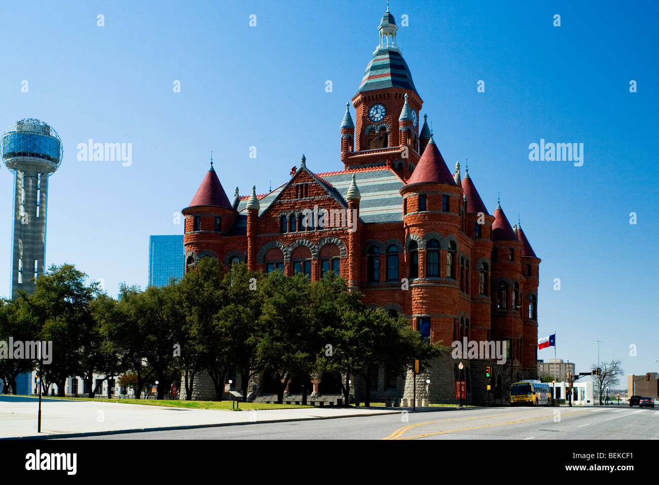 Downtown dallas tx hi-res stock photography and images - Alamy