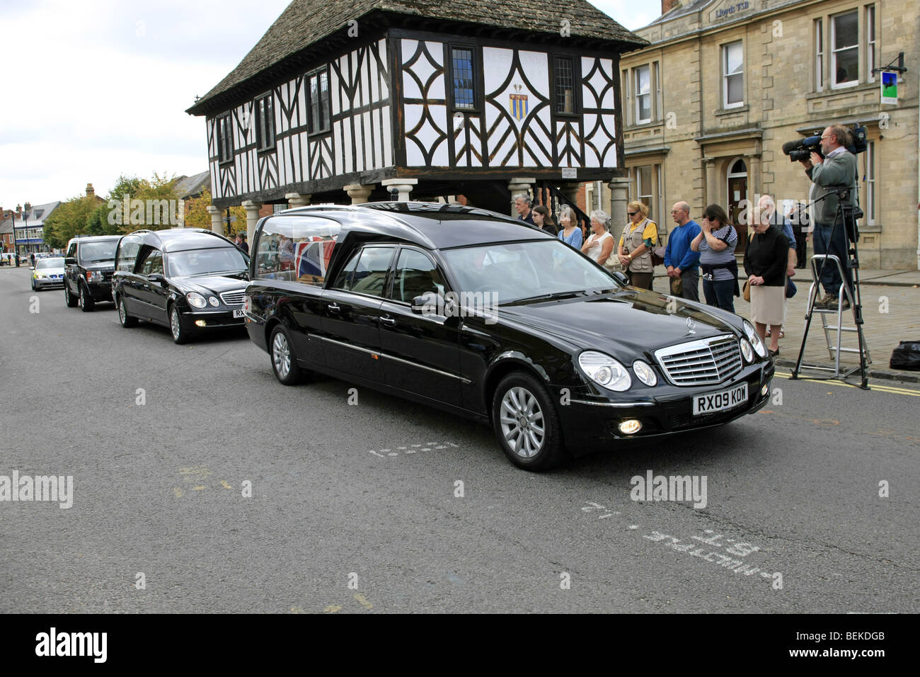 Military Funeral procession of another Soldier from the Afghanistan War ...