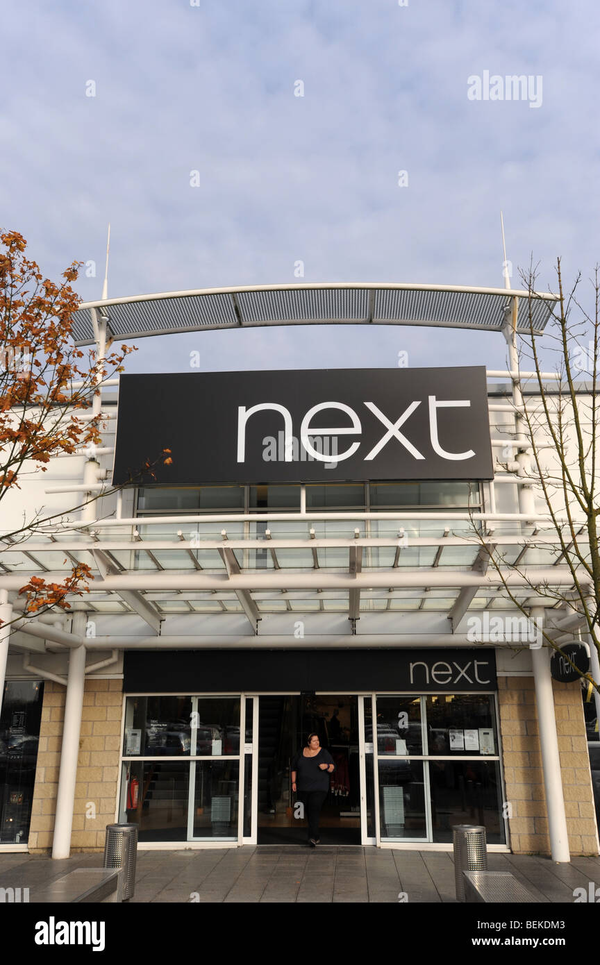 Next retail logo hi-res stock photography and images - Alamy