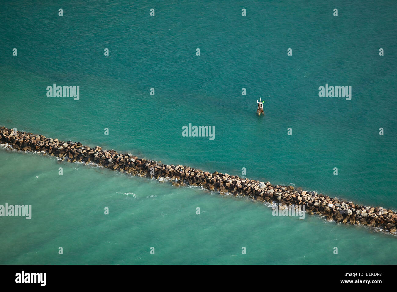 Breakwater and aerial hi-res stock photography and images - Alamy