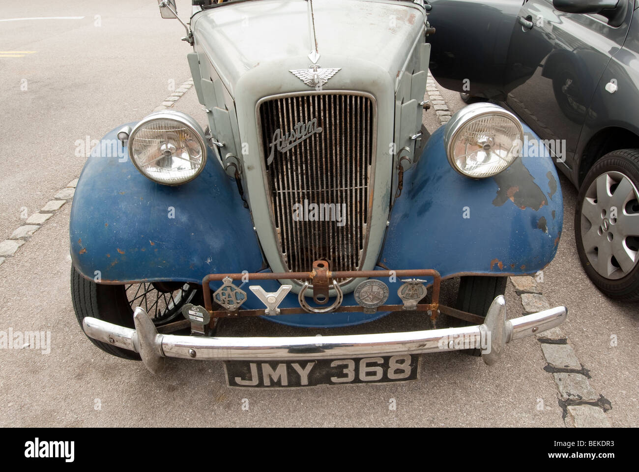 Classic Car Austin 10 Ten Stock Photo - Alamy