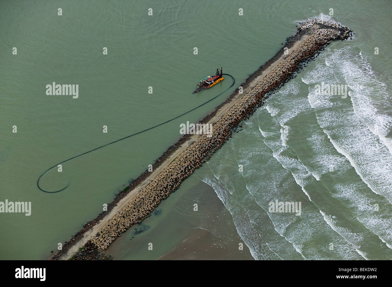 Breakwater Aerial Stock Photos & Breakwater Aerial Stock Images - Alamy