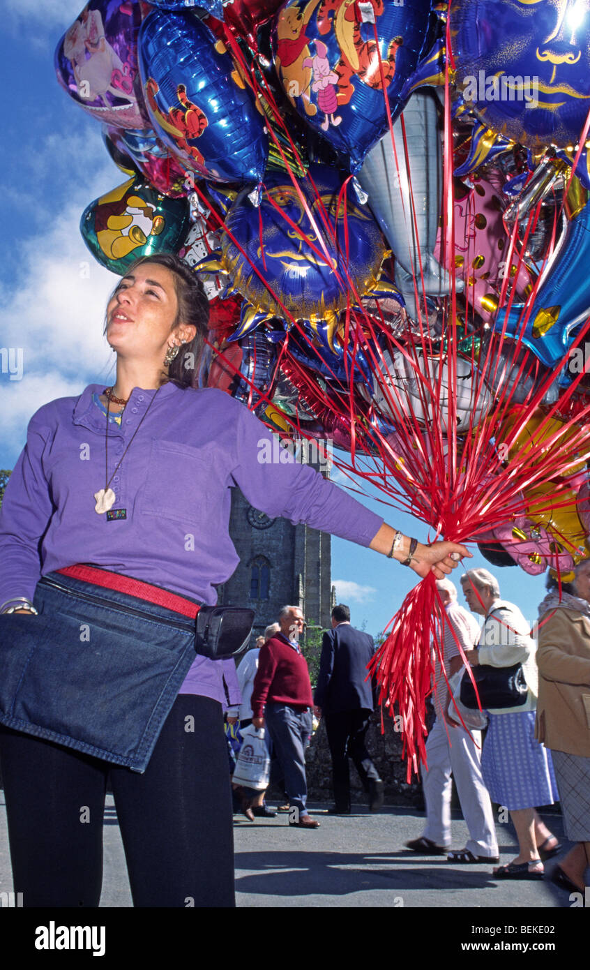 Baloon seller hi-res stock photography and images - Alamy