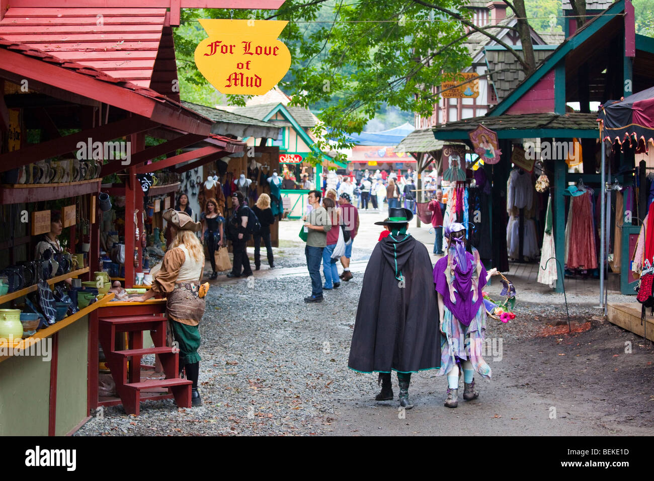 Renaissance Fair in Tuxedo, New York Stock Photo - Alamy