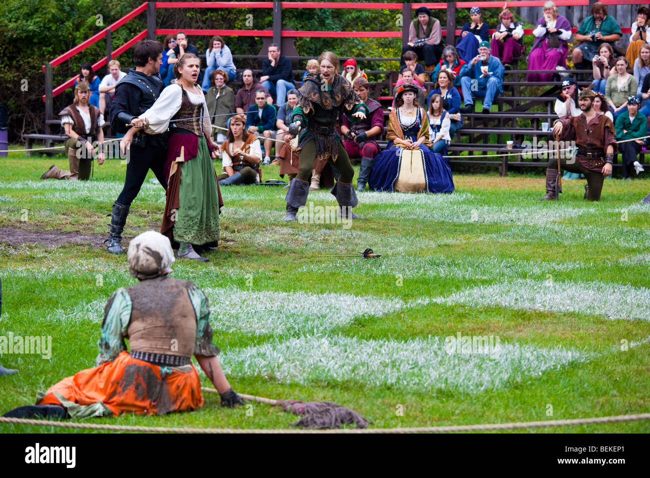 Renaissance faire new york hi-res stock photography and images - Alamy