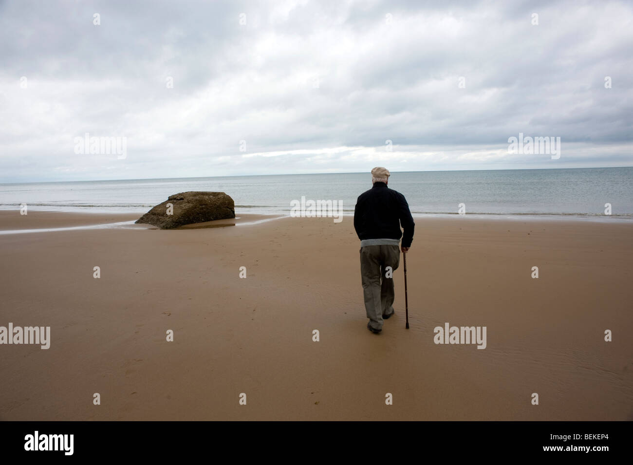 Ww2 omaha beach hi-res stock photography and images - Alamy