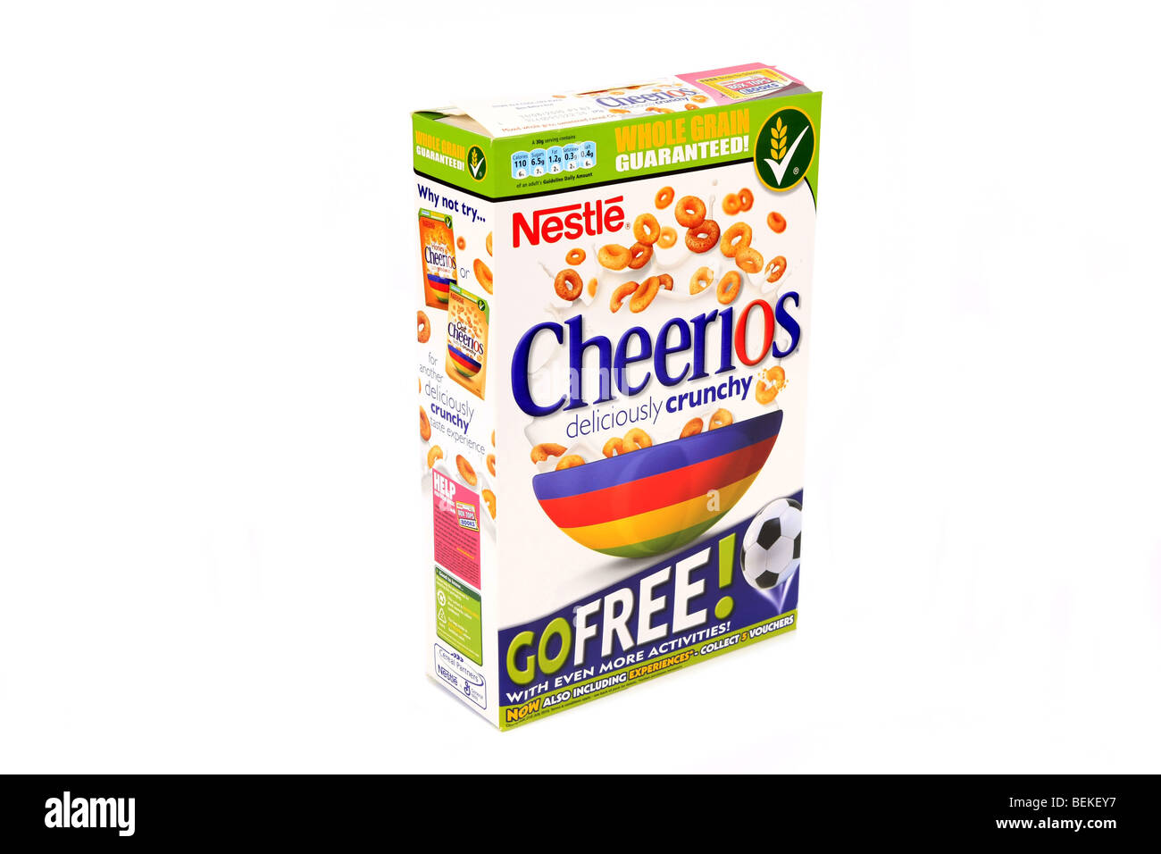 Cheerios cereal box hi-res stock photography and images - Alamy