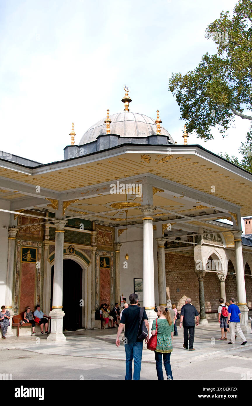 Topkapi Palace Museum Istanbul Turkey Ottoman Sultans Stock Photo - Alamy