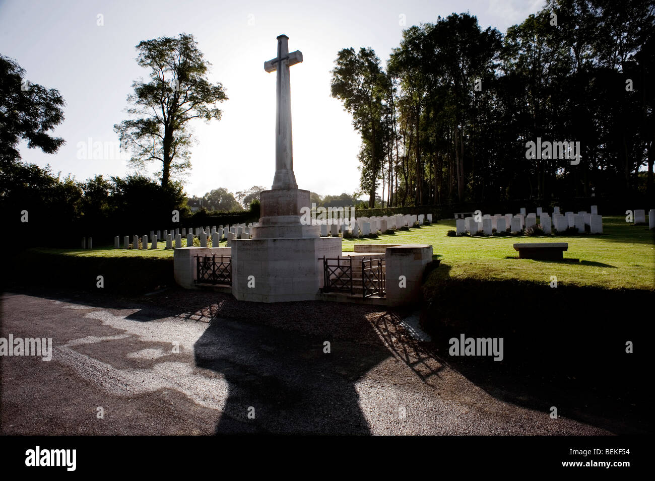 France ww1 commonwealth war graves commission hi-res stock photography ...