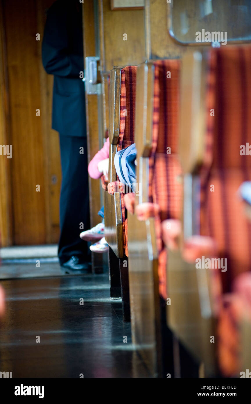 Train ticket inspector hi-res stock photography and images - Alamy