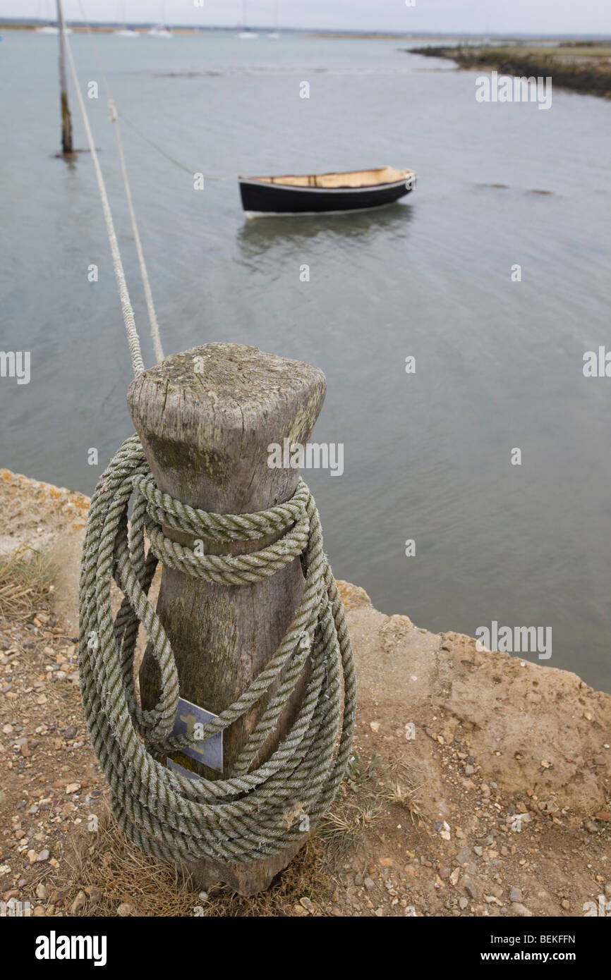 Newtown Quai, IOW Stock Photo - Alamy