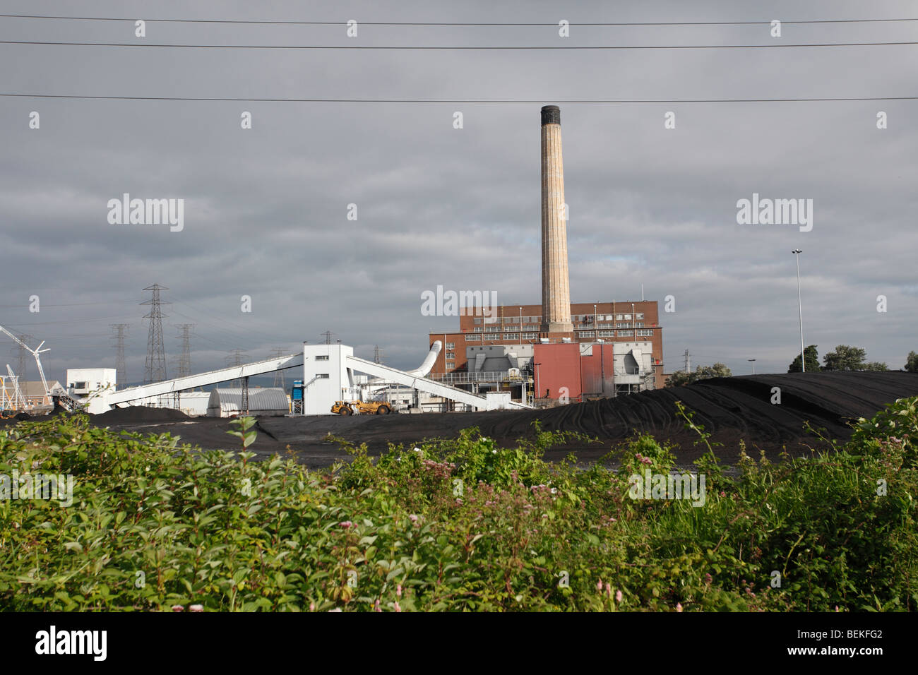 Newport power station hi-res stock photography and images - Alamy