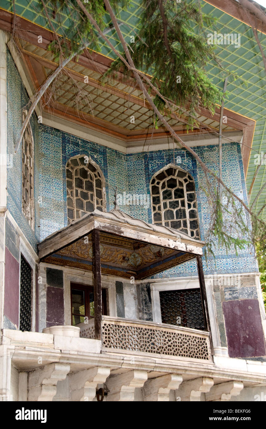 Topkapi Palace Museum Istanbul Turkey Ottoman Sultans Stock Photo - Alamy