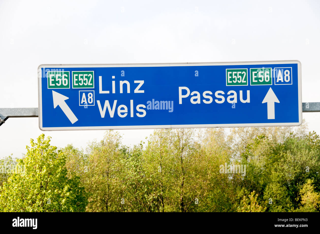 Autobahn sign germany hi-res stock photography and images - Alamy