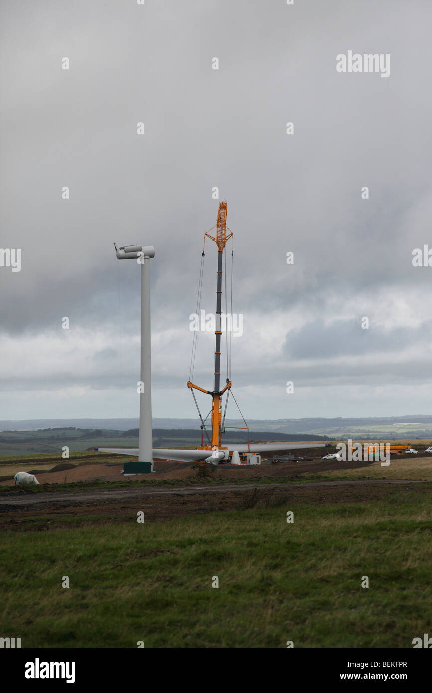 Wind turbine sections hi-res stock photography and images - Alamy