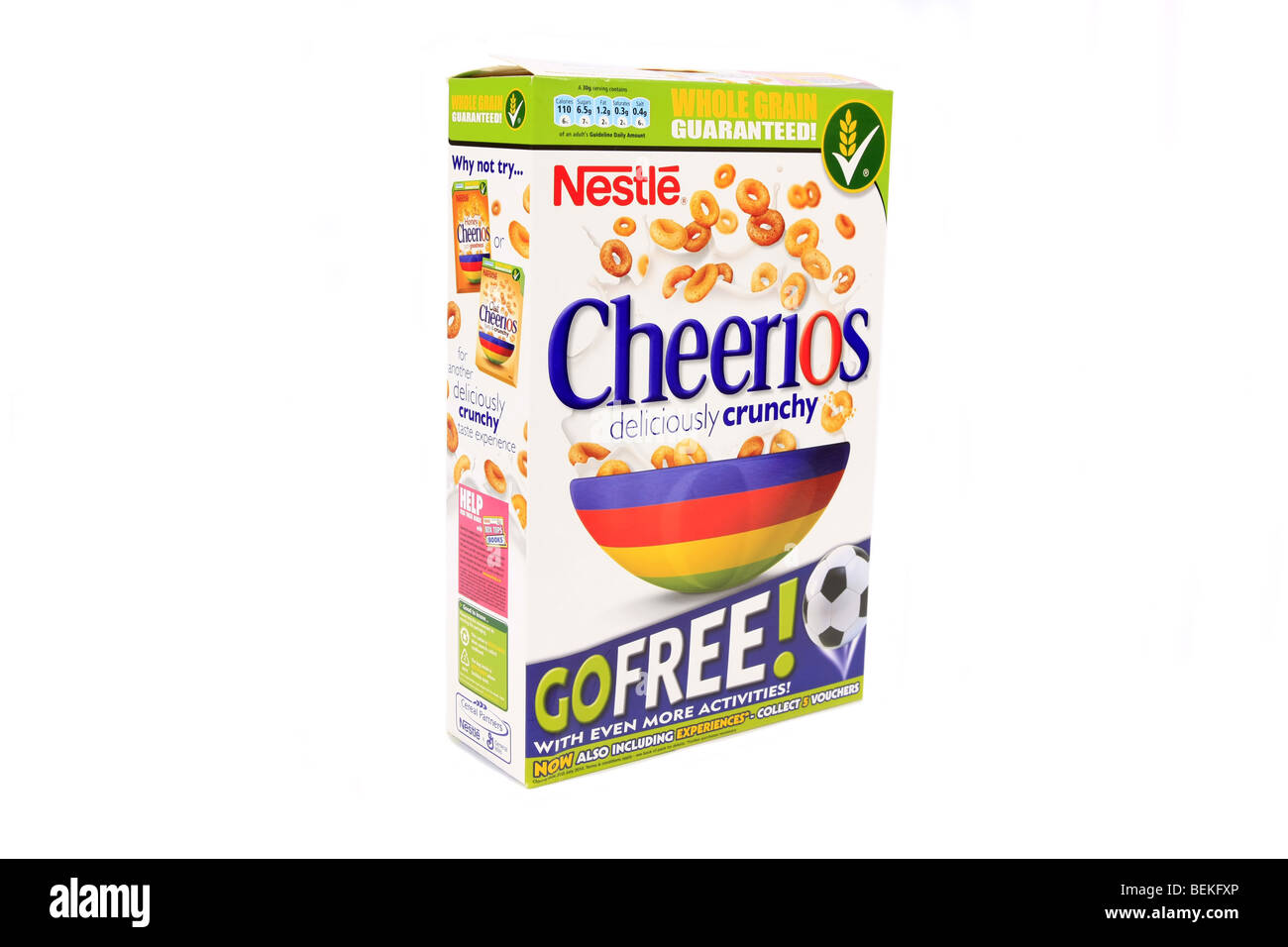 Cheerios box hi-res stock photography and images - Alamy
