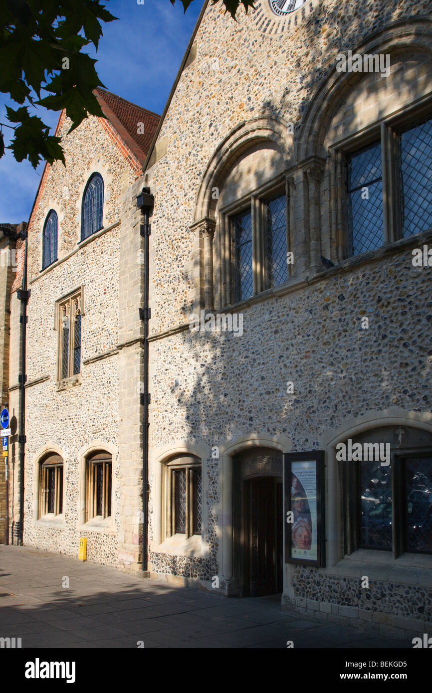 Moyses Hall Museum Bury St Edmunds Suffolk England Stock Photo - Alamy