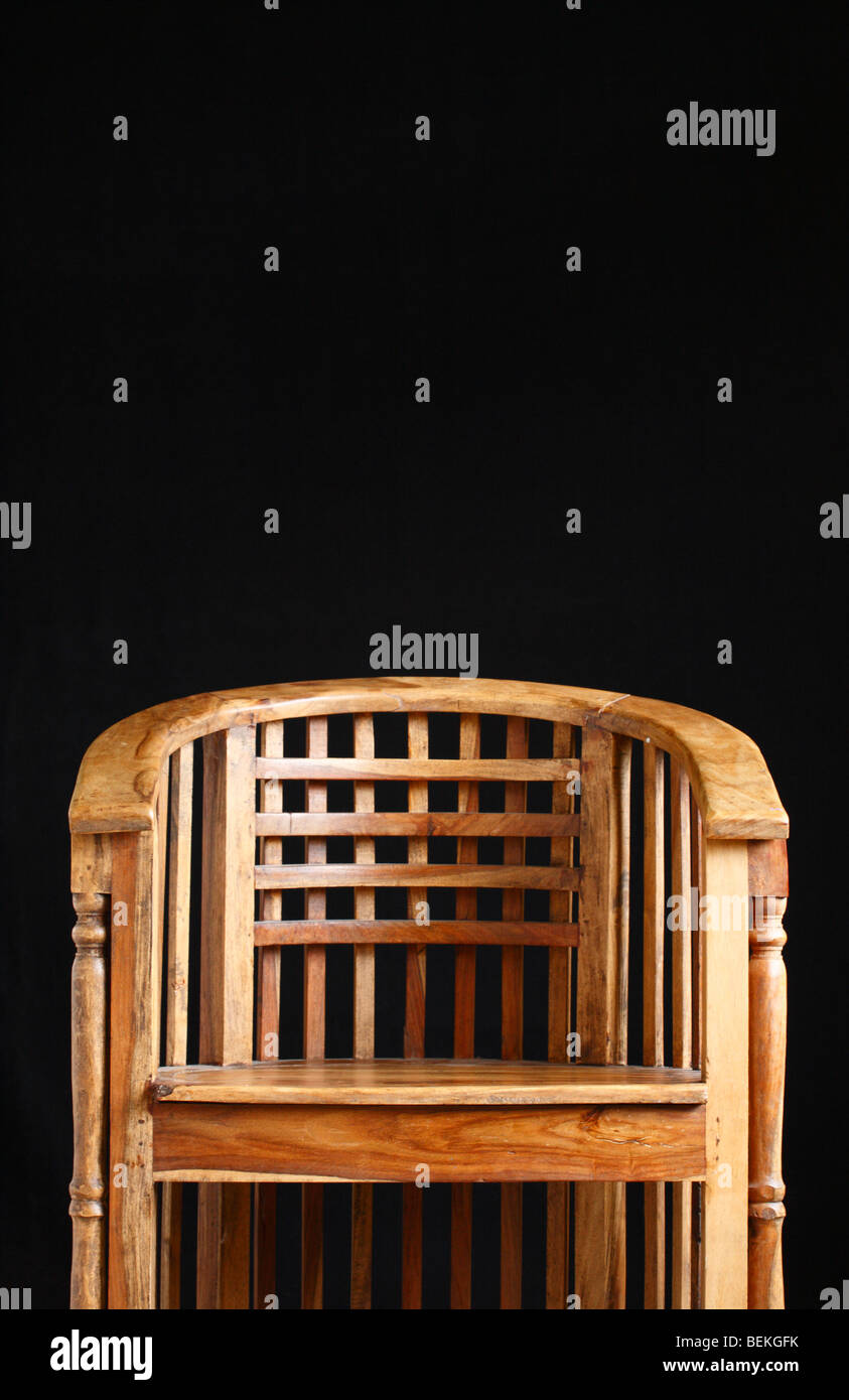 Empty wooden chair hi-res stock photography and images - Alamy