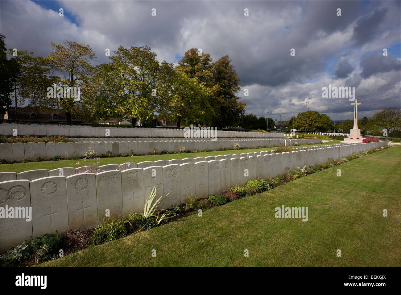 Longuenesse cemetery hi-res stock photography and images - Alamy