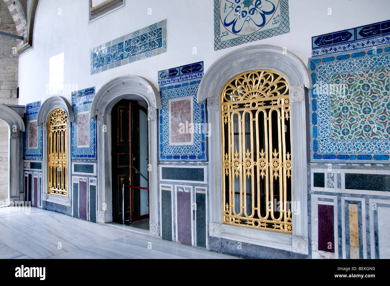 Topkapi Palace Museum High Resolution Stock Photography and Images - Alamy