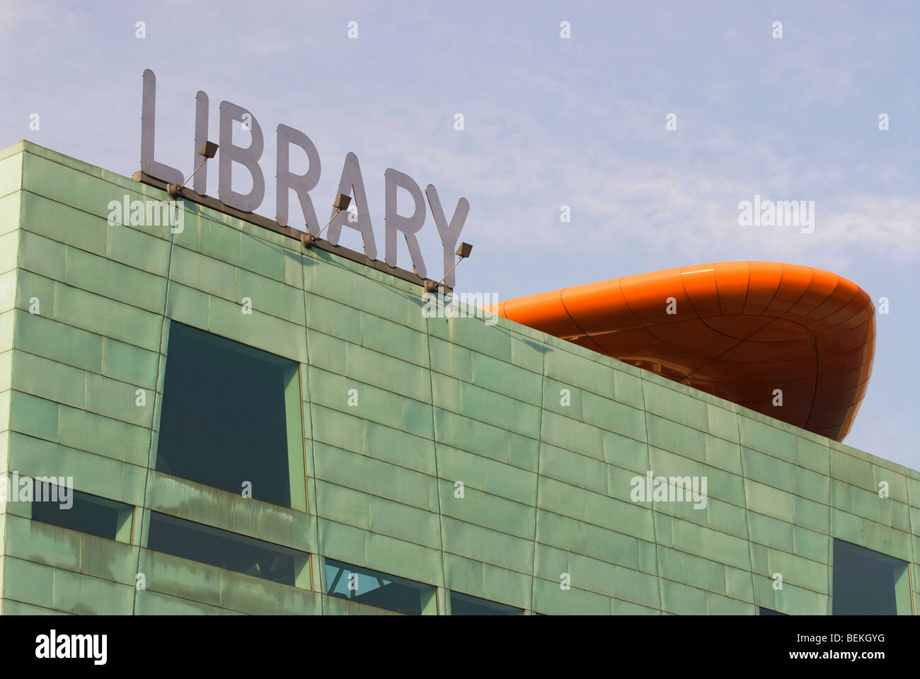 Striking library design hi-res stock photography and images - Alamy