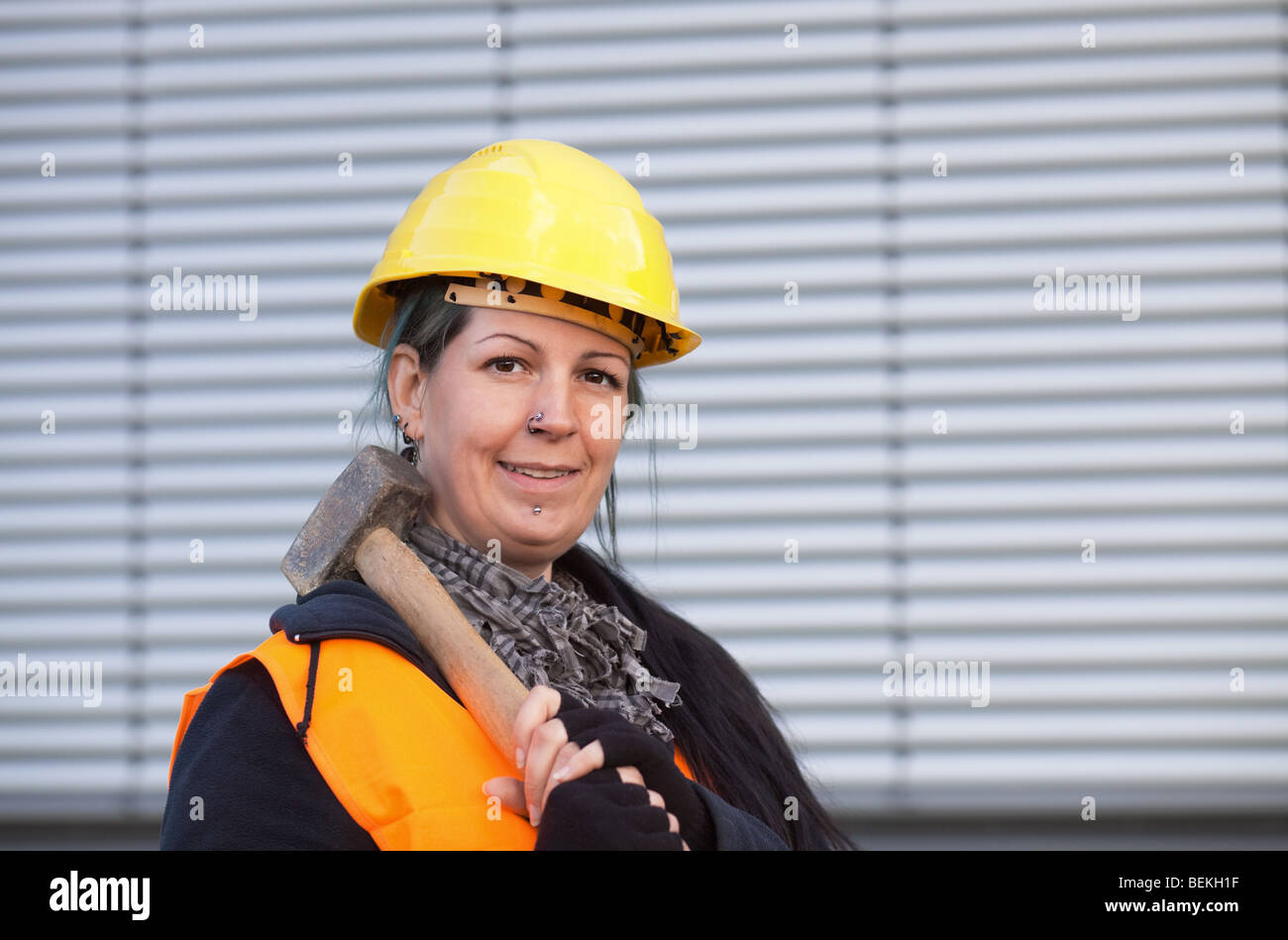 Sledge hammer hi-res stock photography and images - Alamy