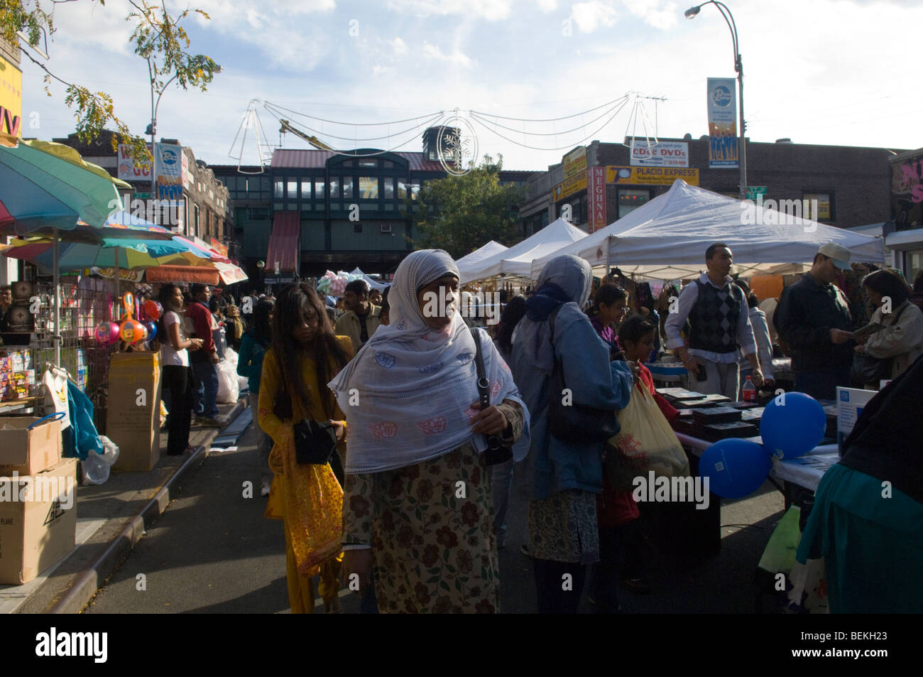 Jackson heights queens hi-res stock photography and images - Alamy