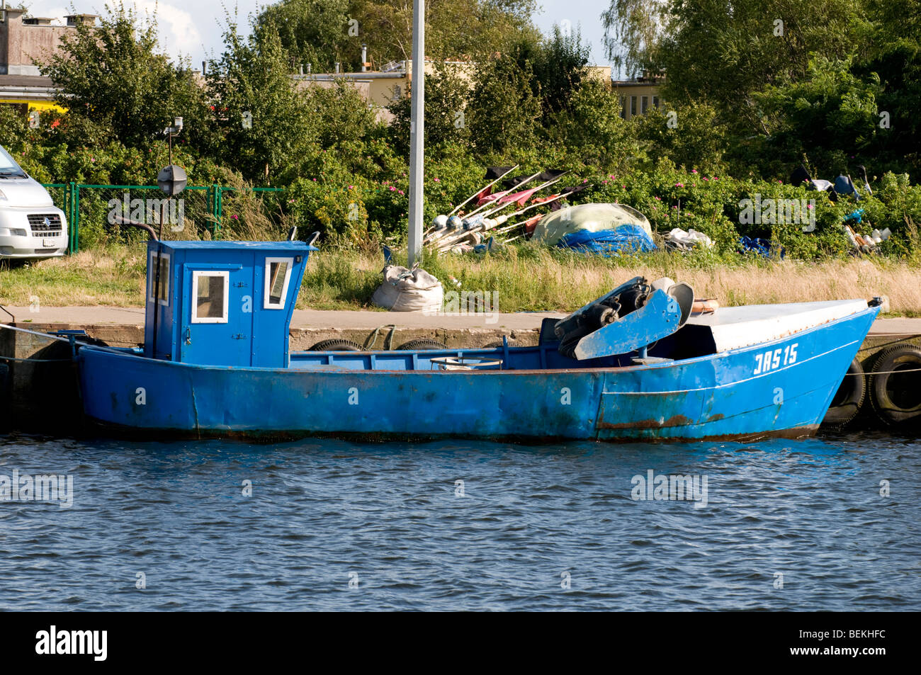 Old fishing boat jastarnia pomeranian hi-res stock photography and ...