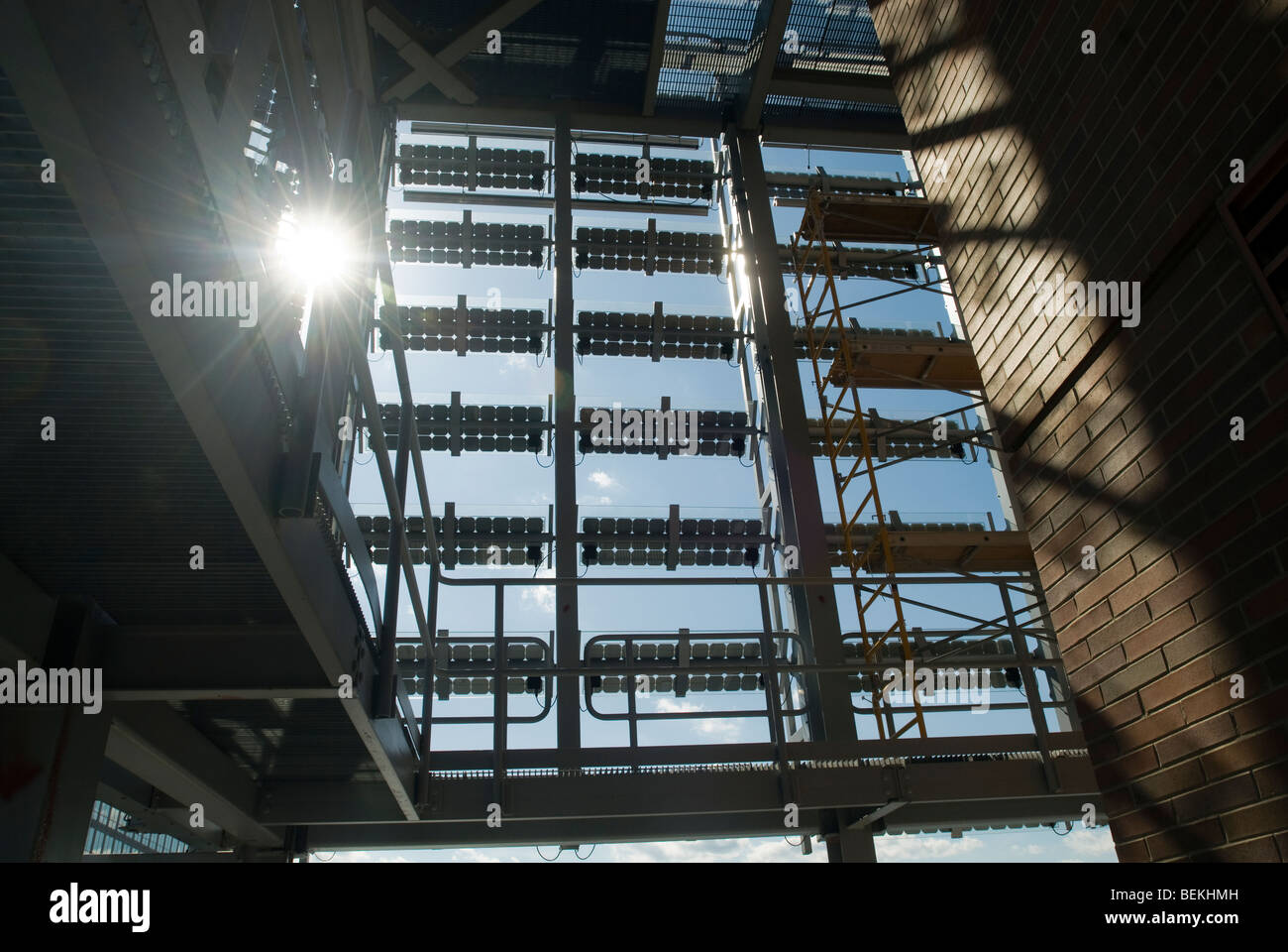 Solar louvers hi-res stock photography and images - Alamy