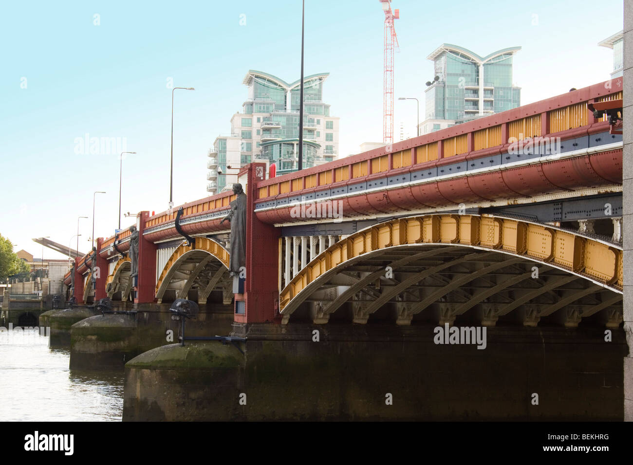 Vauxhall bridge London Stock Photo - Alamy