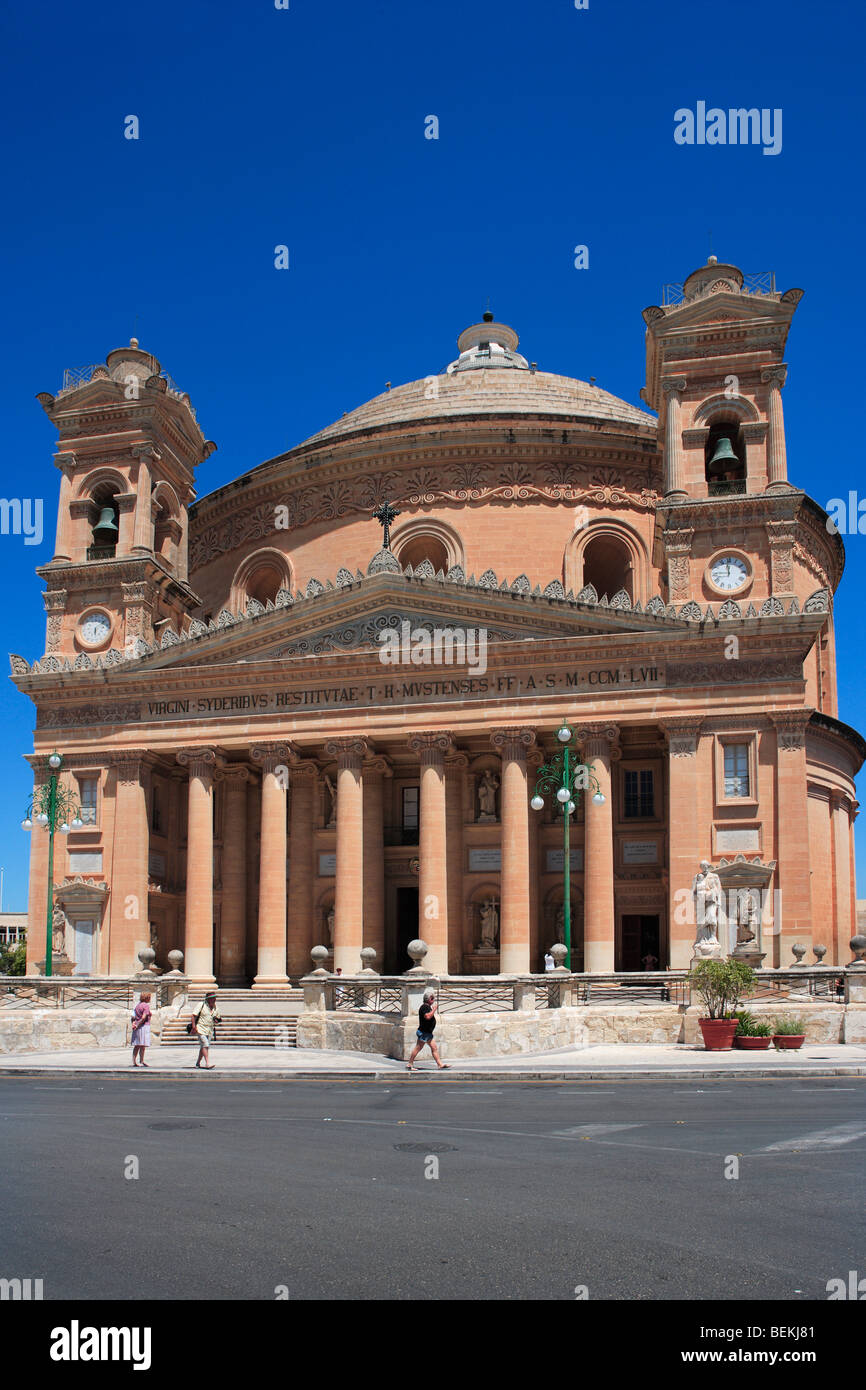 The Mosta Dome High Resolution Stock Photography and Images - Alamy