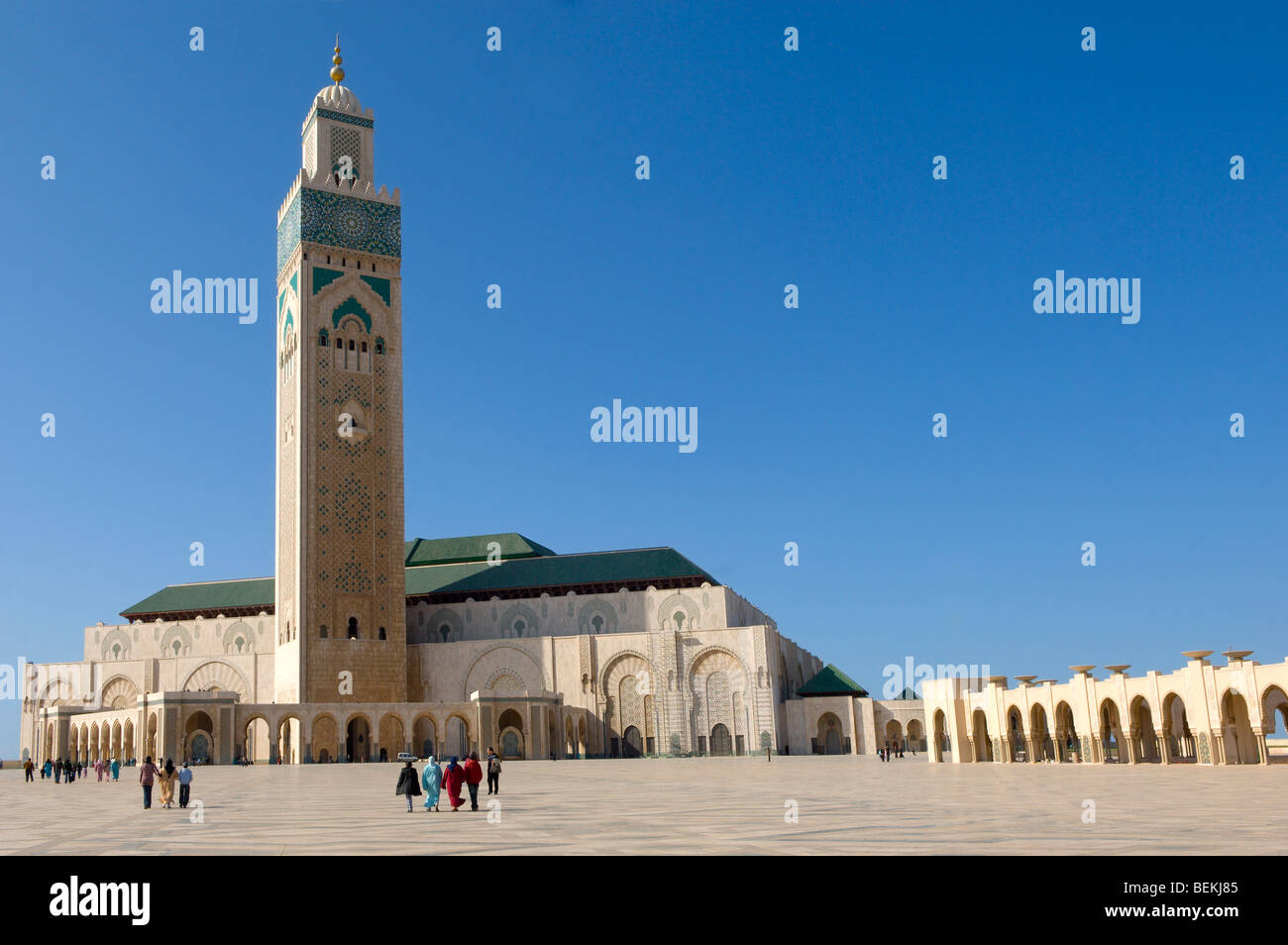 Hassan II Mosque, Casablanca, Morocco, Africa Stock Photo - Alamy