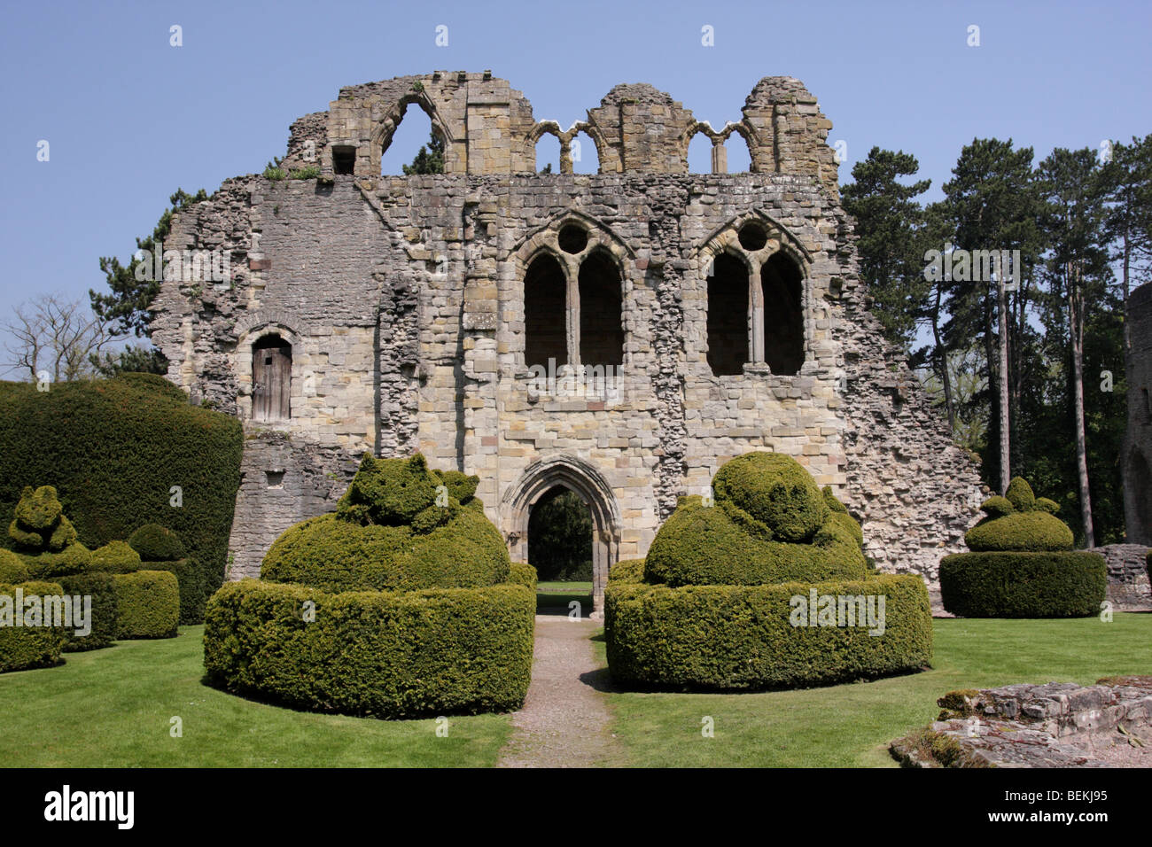 Wenlock priory shropshire hi-res stock photography and images - Alamy