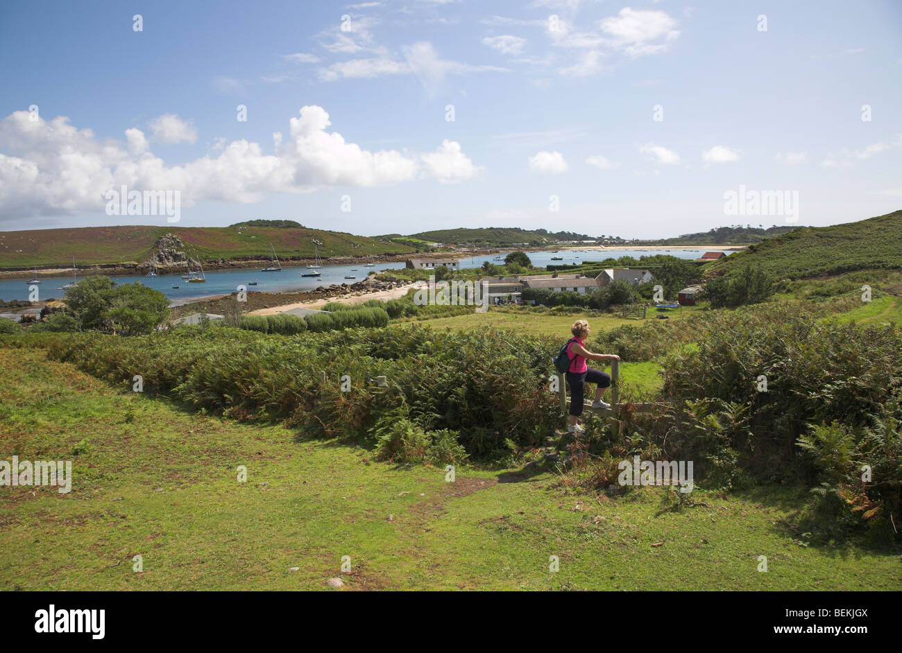 Bryher island hi-res stock photography and images - Alamy