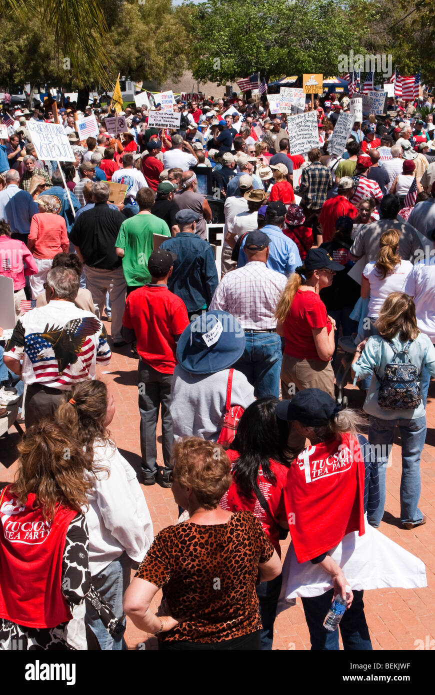 Political rally hi-res stock photography and images - Alamy