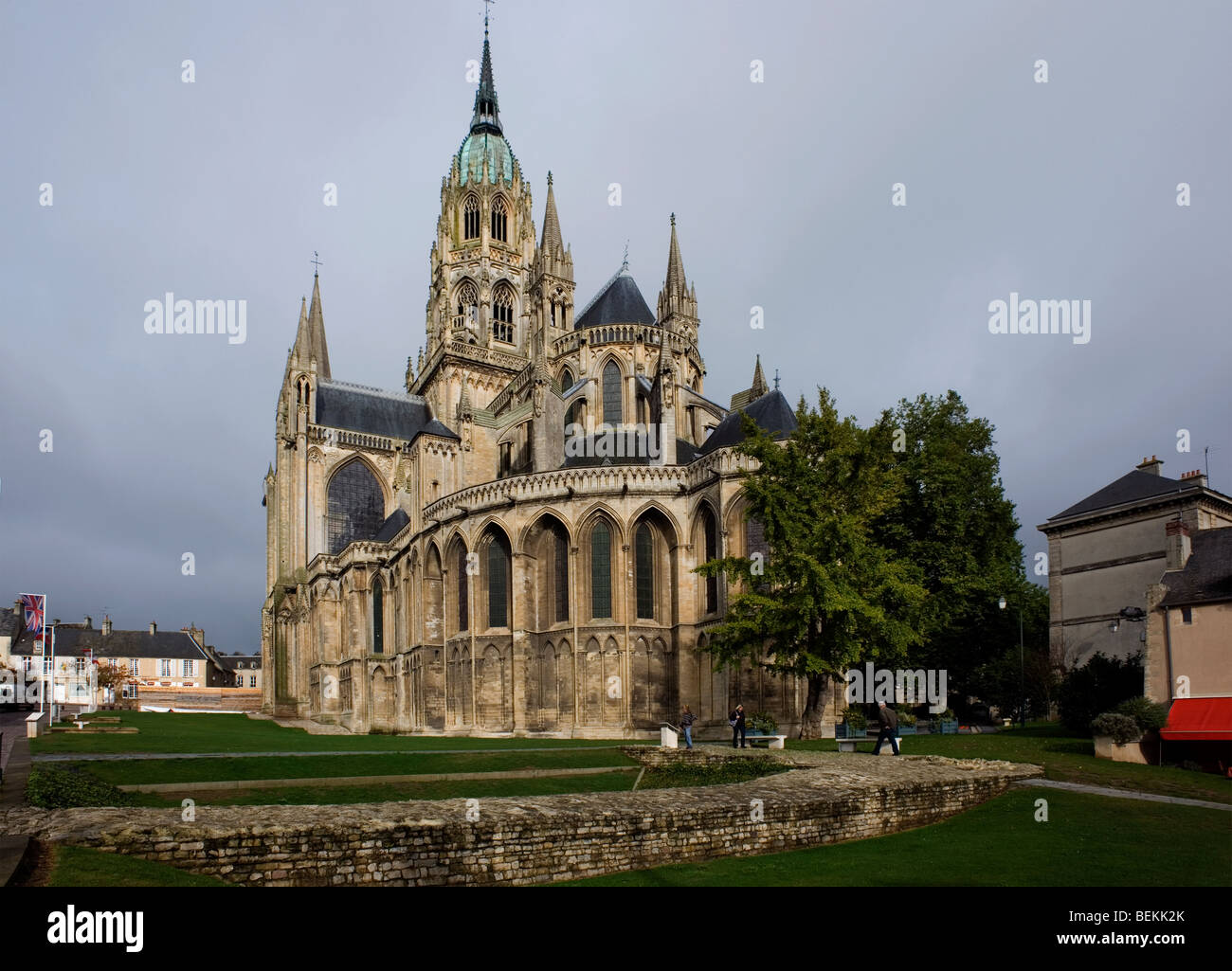Bayeux france normandy hi-res stock photography and images - Alamy