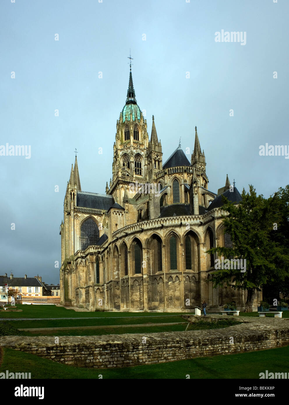 Bayeux Cathedral,Normandy, France Stock Photo - Alamy