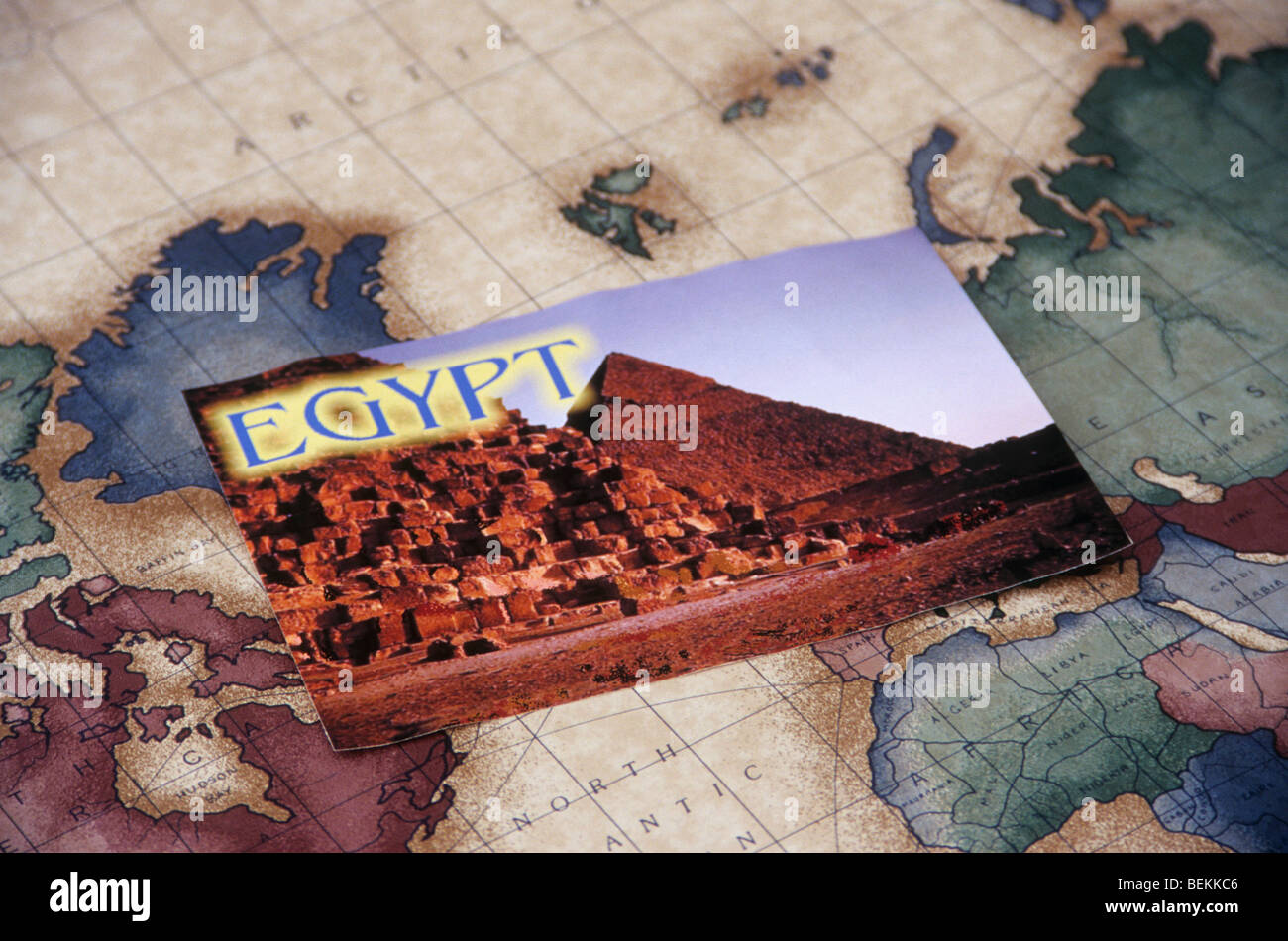 Ancient egypt map map hi-res stock photography and images - Alamy