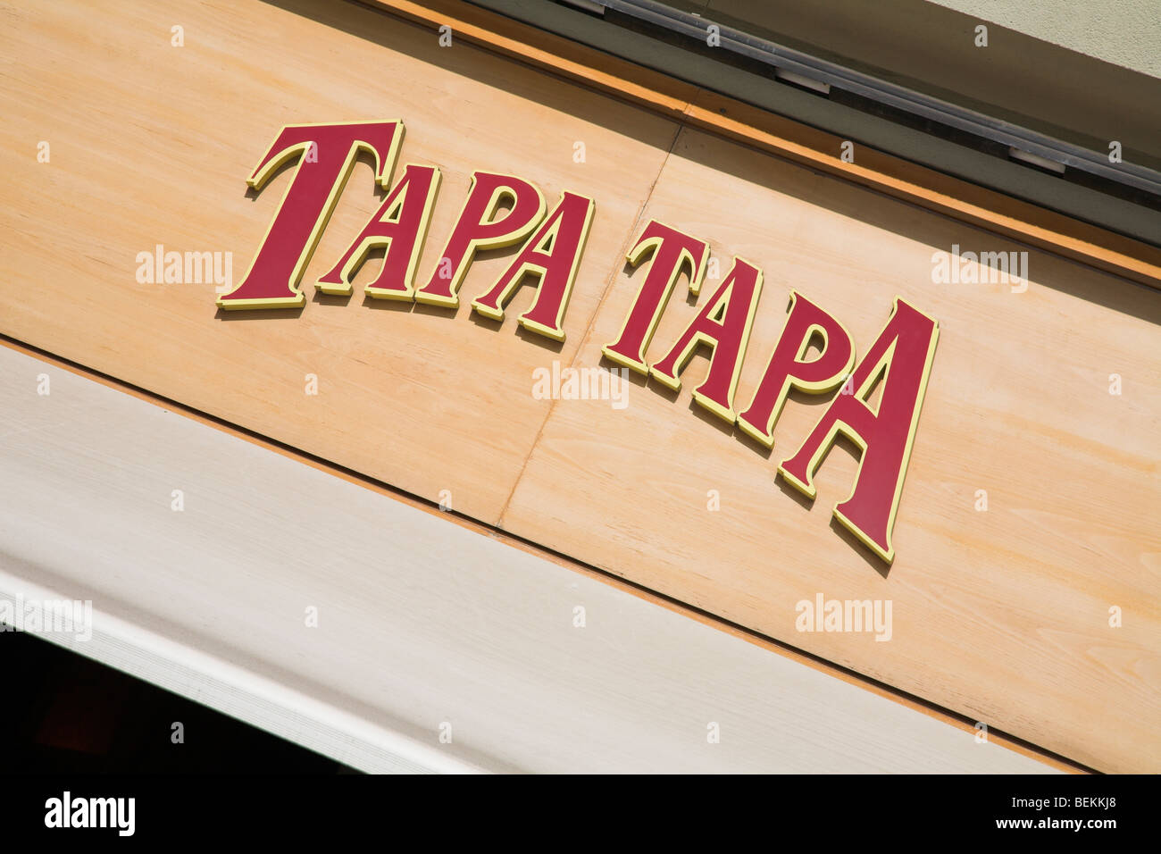 Tapas Bar Names