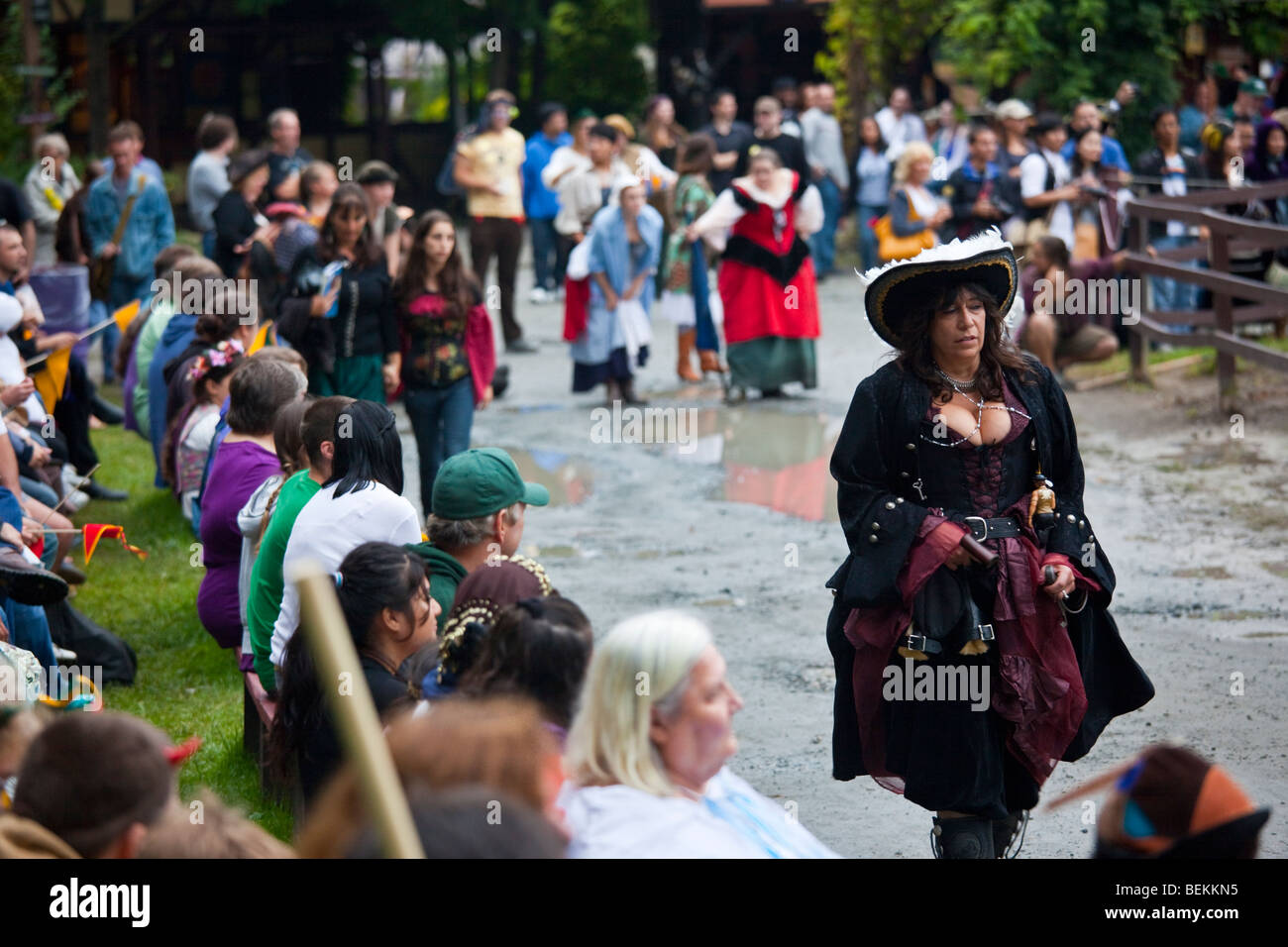 Renaissance faire new york hi-res stock photography and images - Alamy