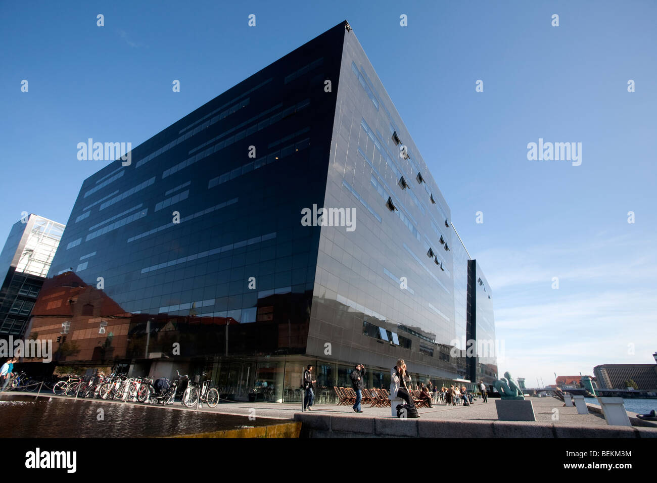 The Black Diamond library extension (Der Kongelige Bibliotek ...