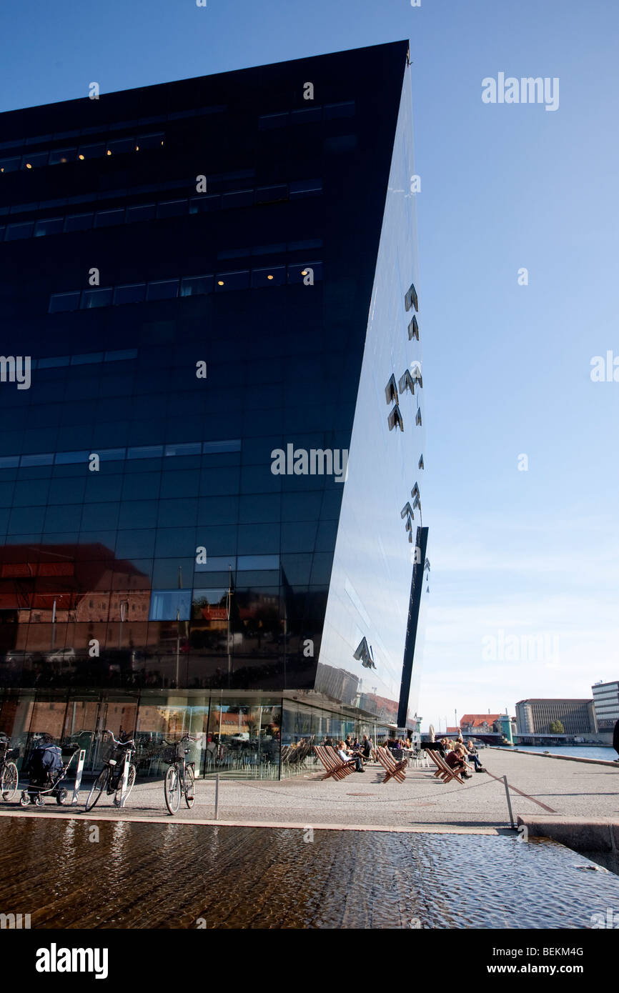 The Black Diamond library extension (Der Kongelige Bibliotek ...