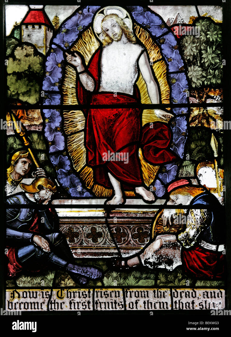 Jesus rising from tomb hi-res stock photography and images - Alamy