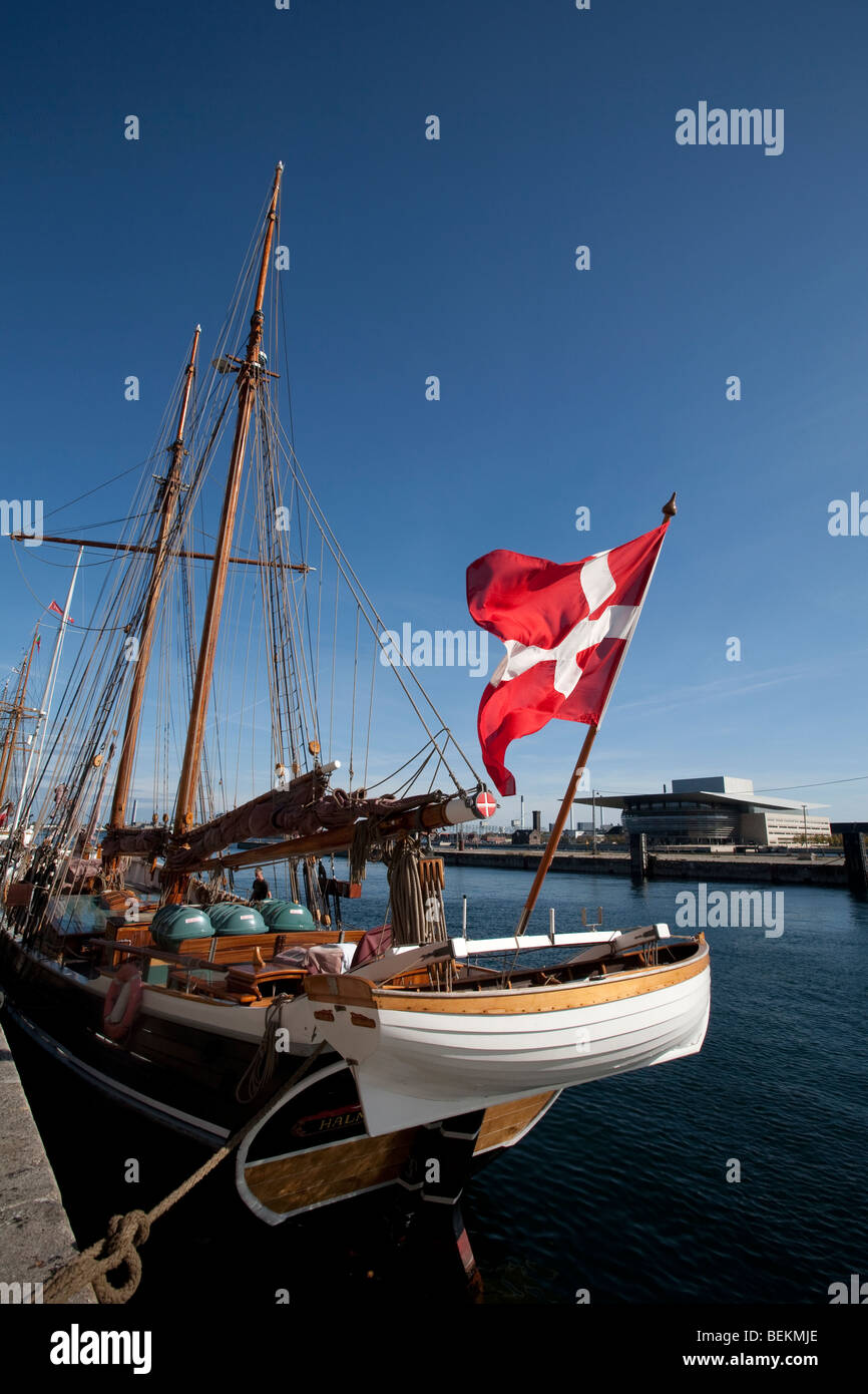 Danish sailing ship hi-res stock photography and images - Alamy