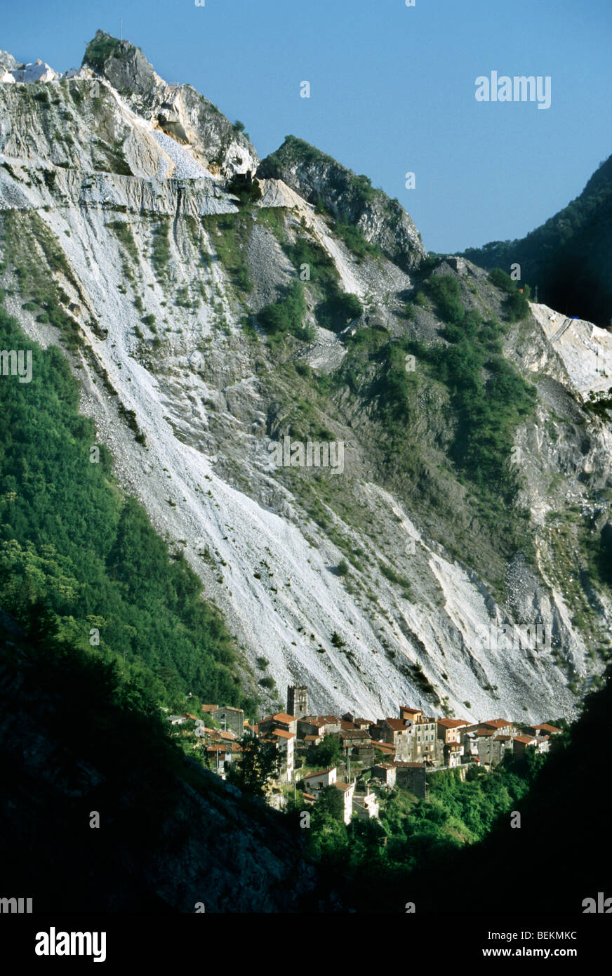 Colonnata village hi-res stock photography and images - Alamy