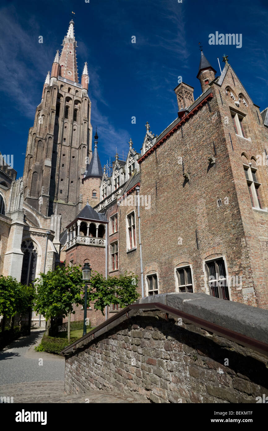 Onze lieve museum bruges hi-res stock photography and images - Alamy