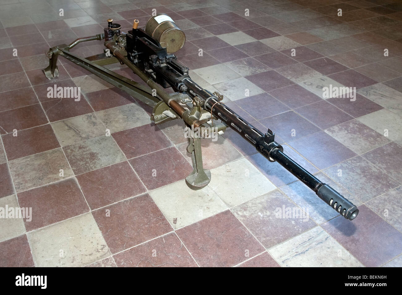 Danish 20mm Madsen machine gun. Museum of Danish Resistance ...