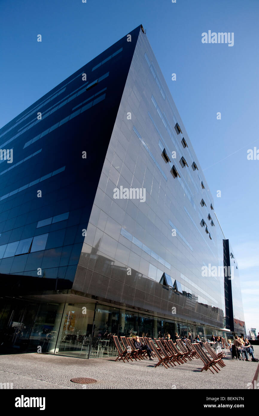 The Black Diamond library extension (Der Kongelige Bibliotek ...