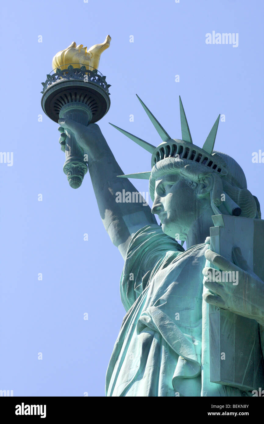 Statue of Liberty. Worldwide, most recognizable icons, of the United ...