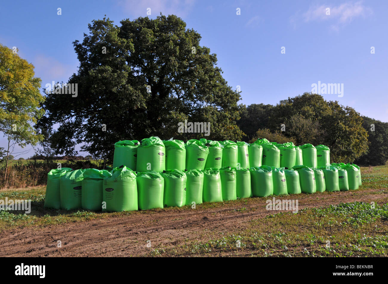 Biosolids fertiliser hi-res stock photography and images - Alamy